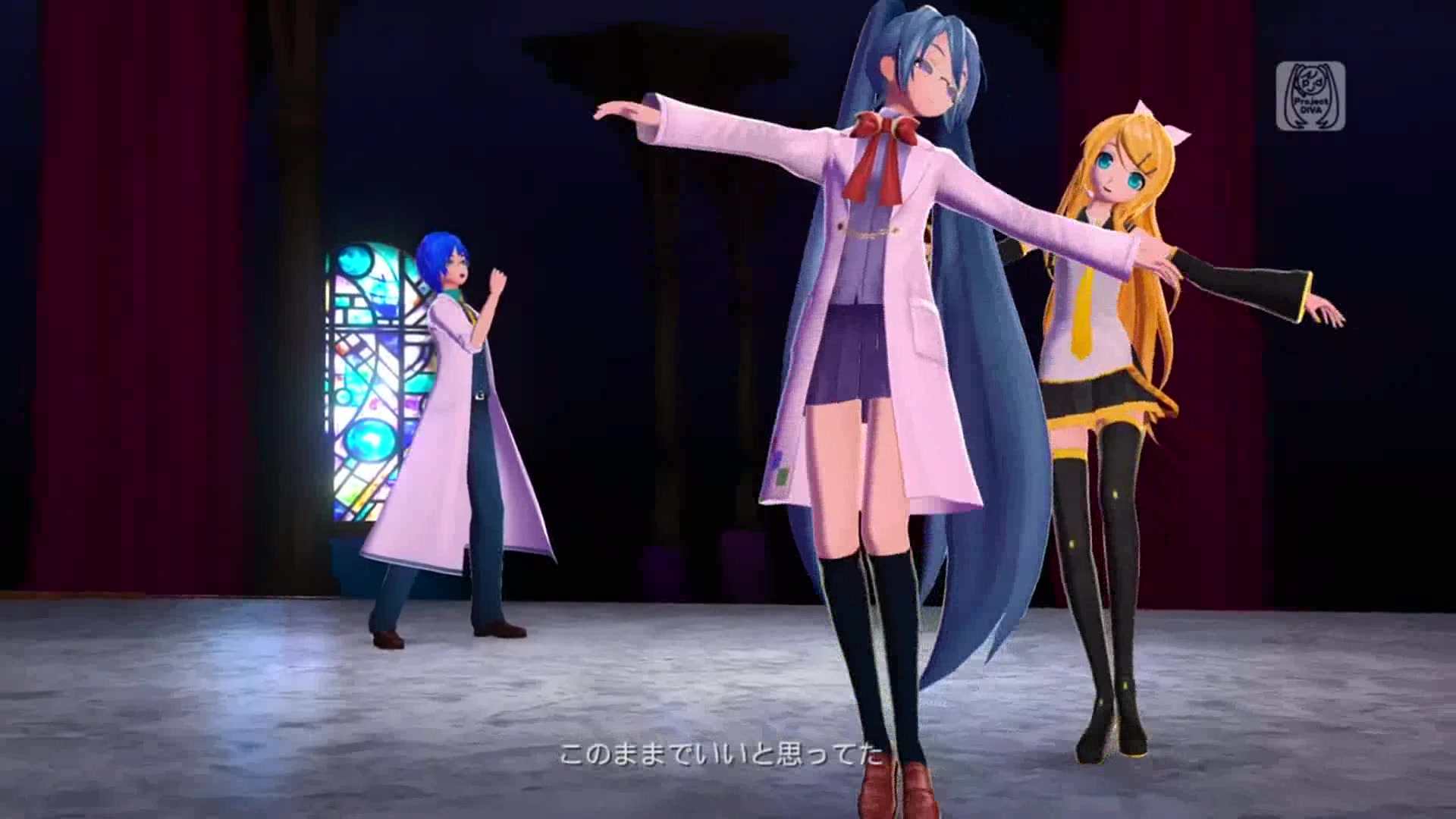 【PS4-PD FT】ACUTE【鏡音レン：欺诈者/初音ミク：幽灵/初音ミク：无罪】PV