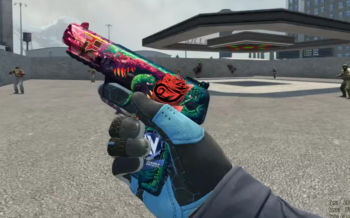 CSGO FN57使用指南（听说CZ被削了！_哔哩哔哩_bilibili