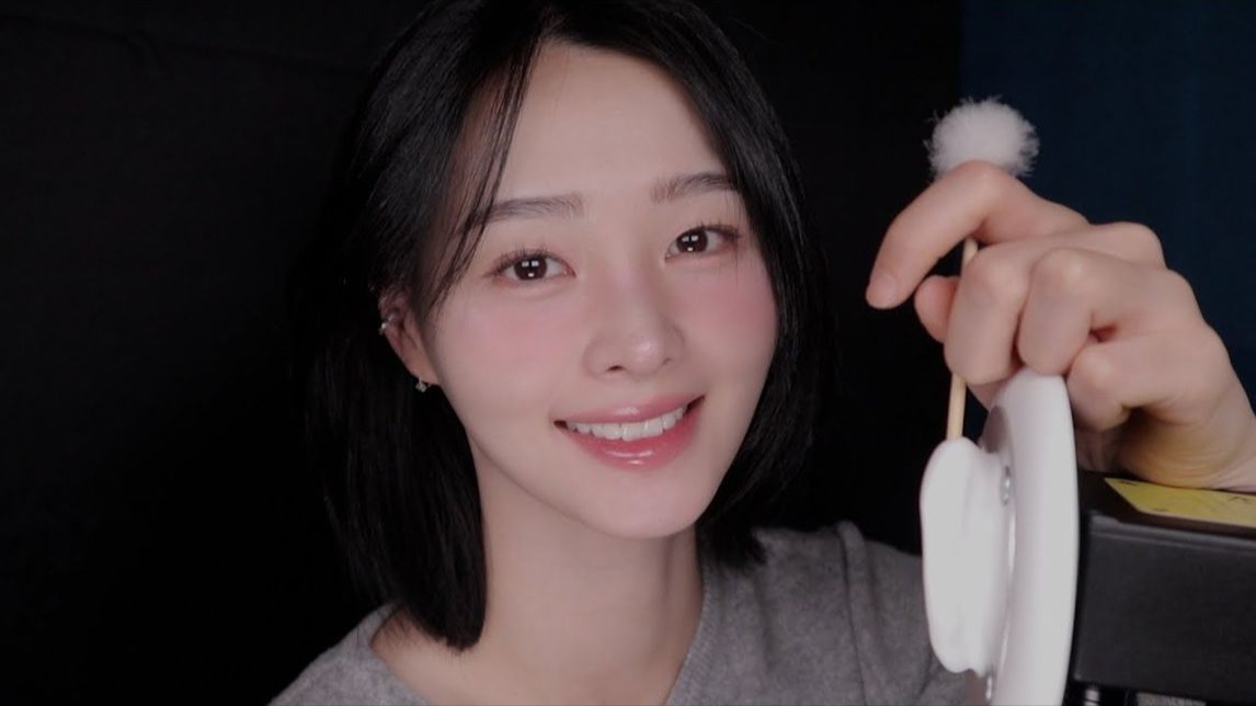 【ASMR/眠音】ASMR POBEE 深度睡眠 清洁柔软的耳朵-锦衣缇骑-锦衣缇骑-哔哩哔哩视频