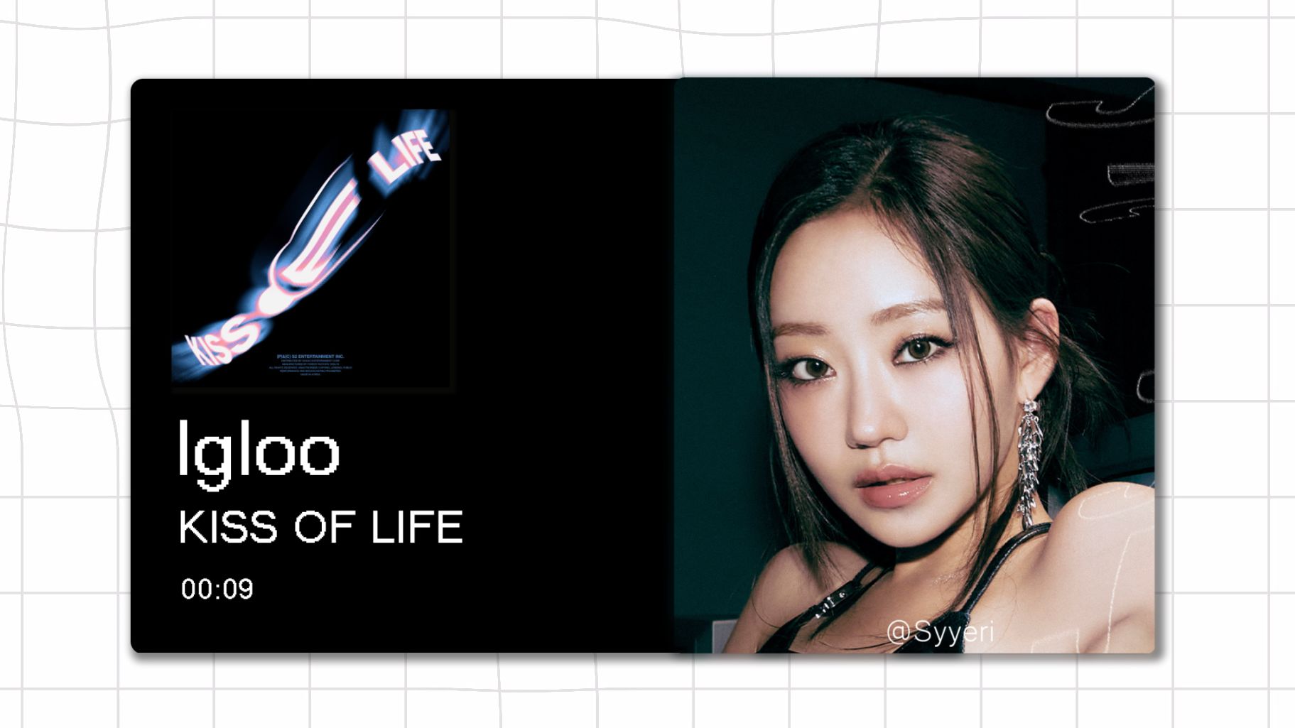 【8D环绕】Igloo - KISS OF LIFE 请佩戴耳机使用~-Syyeri-KISS OF LIFE｜8D-哔哩哔哩视频
