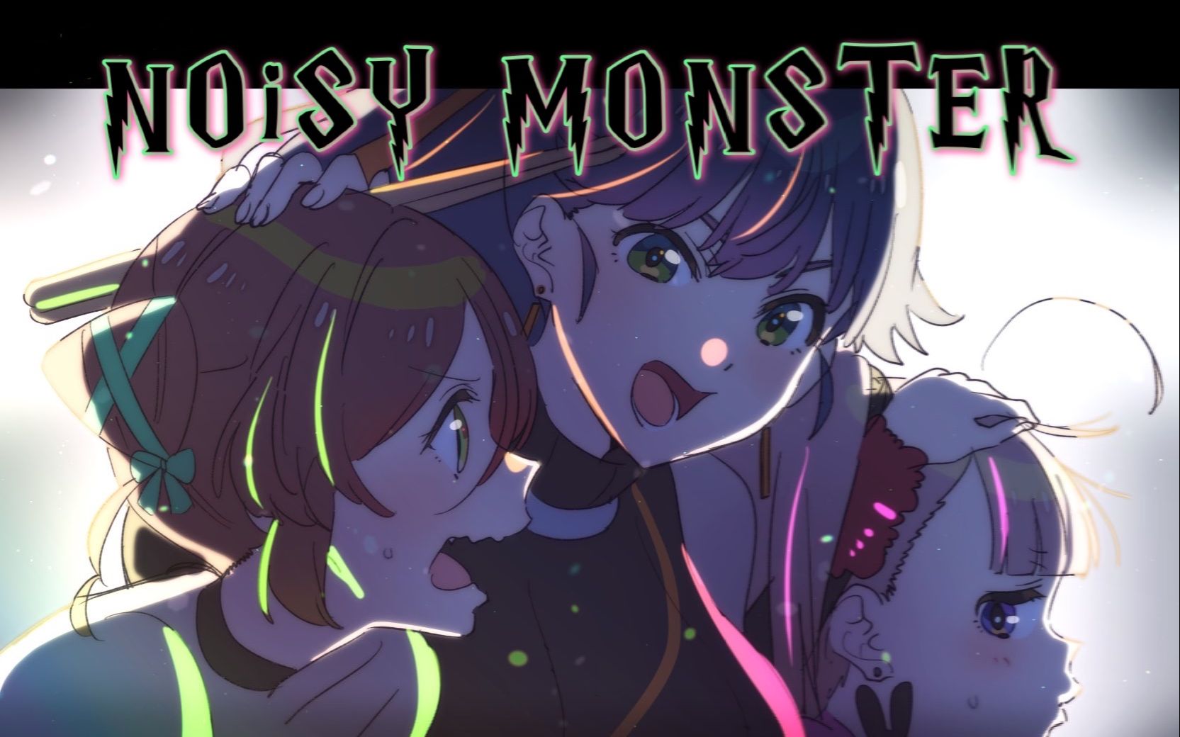 【中日字幕 | 全曲试听】SELECTION PROJECT『NOiSY MONSTER/聒噪的怪物』小泉诗&山鹿栞&当麻真子 | CRUX Studio_哔哩哔哩_bilibili