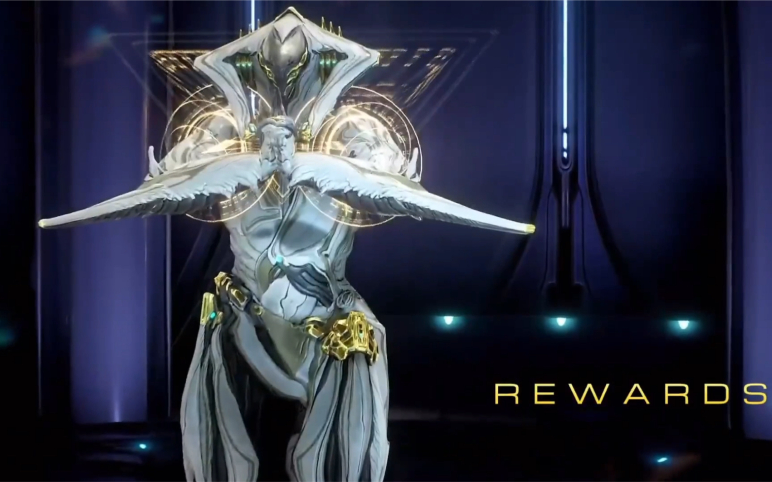 《warframe》全新的四种幻纹，帅爆了_哔哩哔哩_bilibili