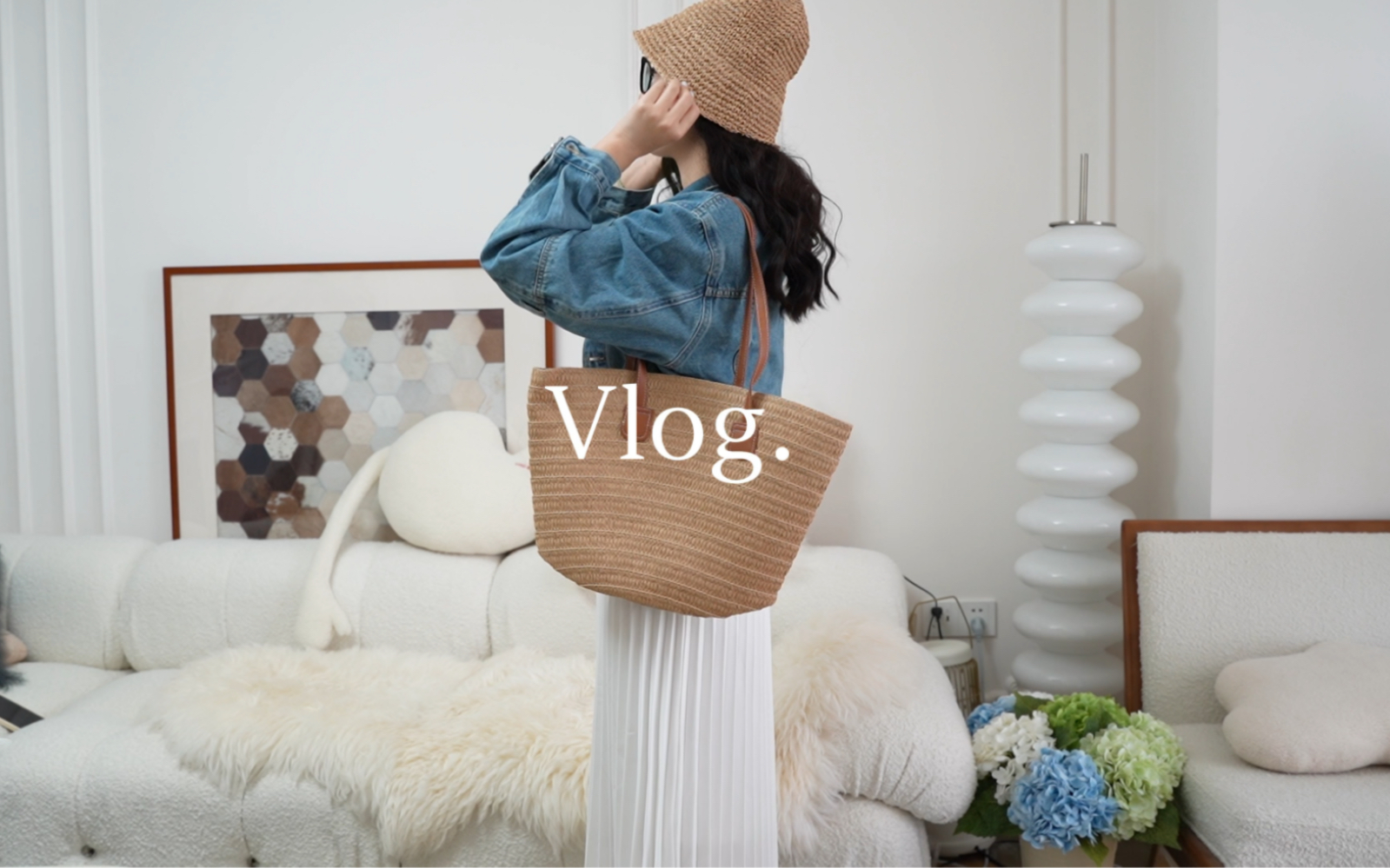 VLOG｜5月购物分享🛒分享夏日新衣 拆箱｜穿搭-冉冉蔷薇-冉冉蔷薇-哔哩哔哩视频