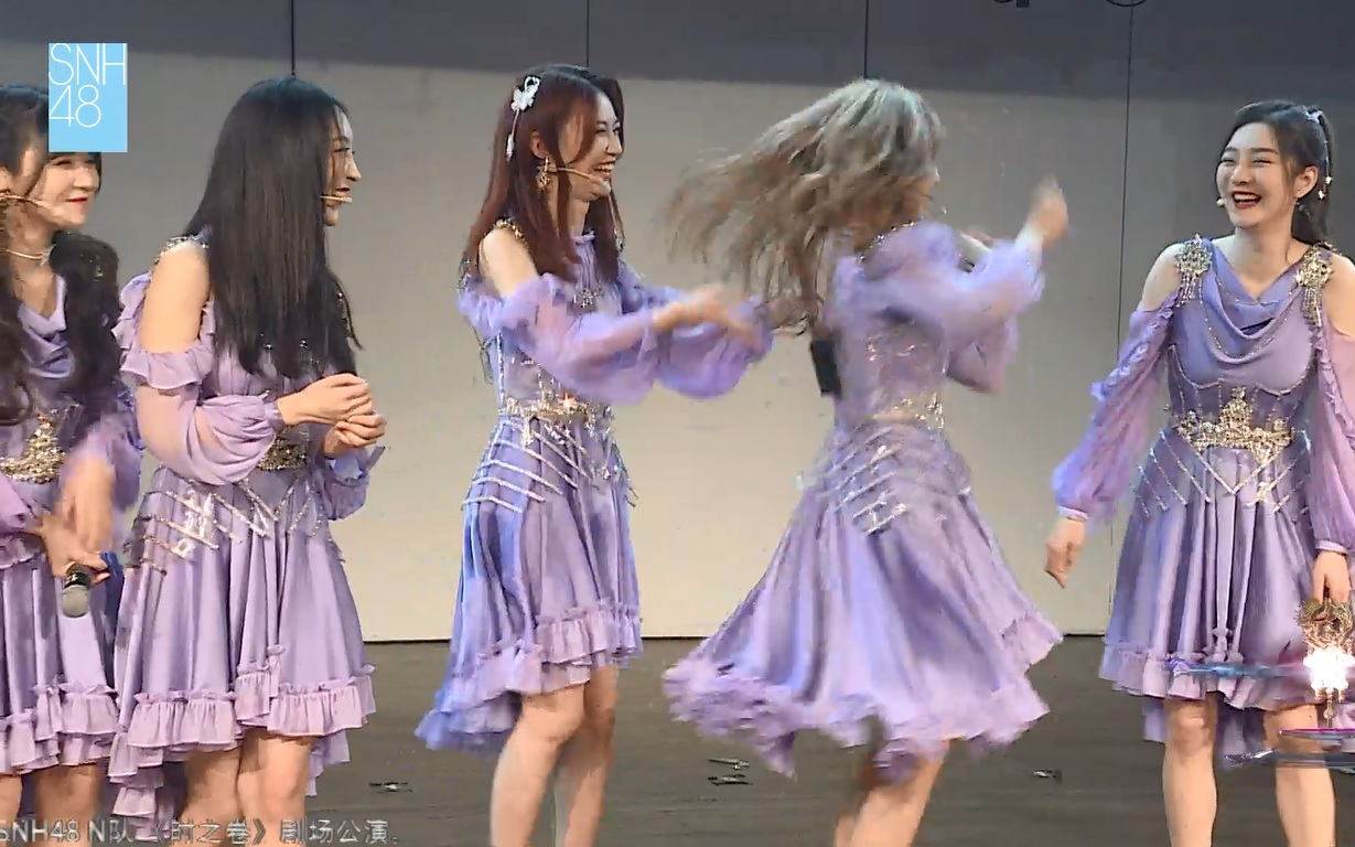 【SNH48】20210226 Team NII 《时之卷》公演_哔哩哔哩 (゜-゜)つロ 干杯~-bilibili