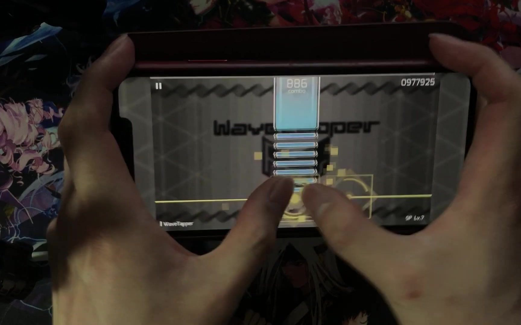 【PHIGROS】[Lv.?] Wavetapper (SP) All Perfect [WoongCha]_哔哩哔哩bilibili_PHIGROS