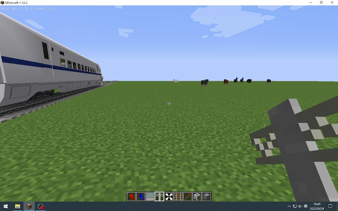 Minecraft rtm 真实火车mod系列追加【免费发布】