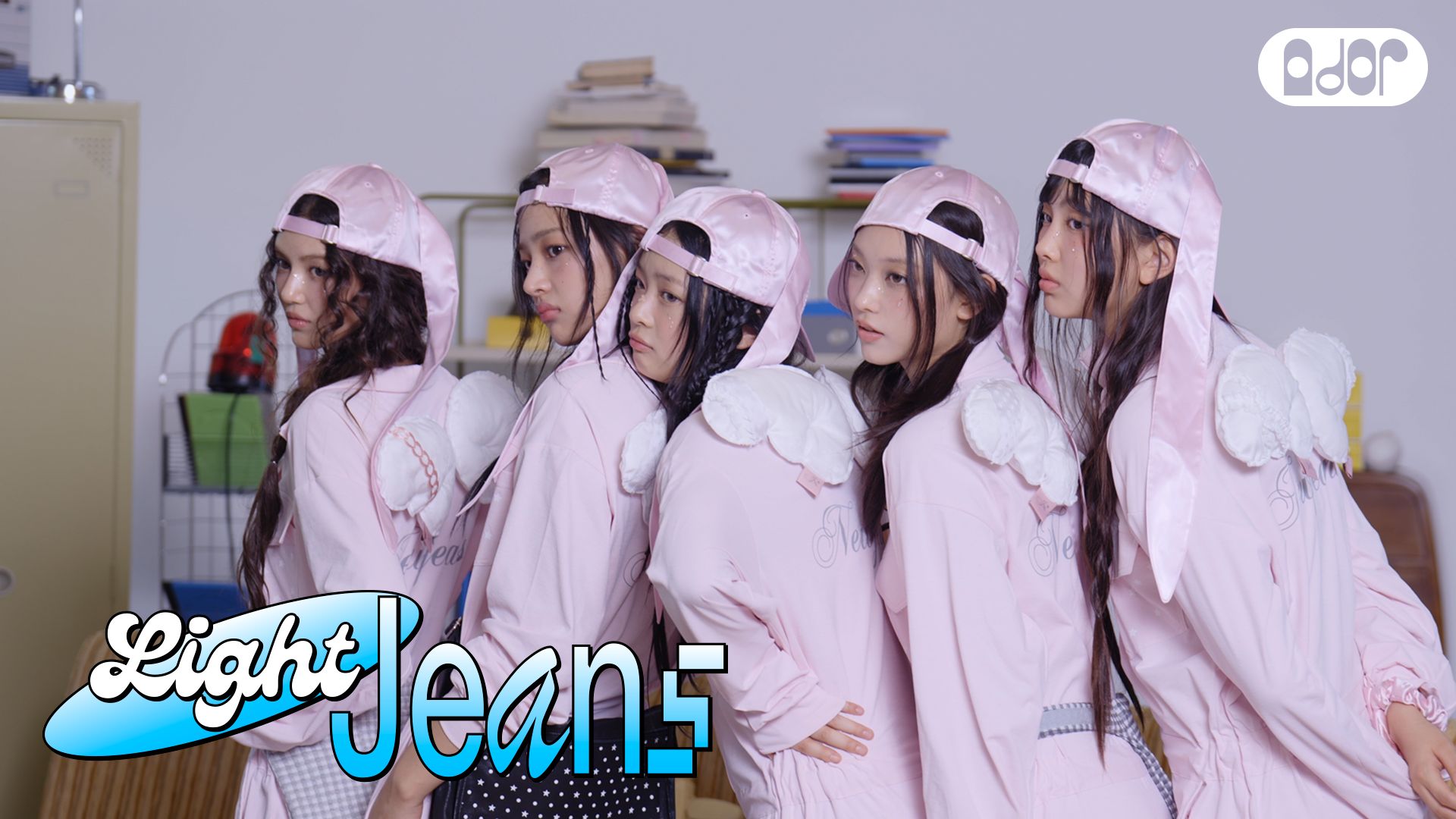 [Light Jeans] 2025 SEASON'S GREETINGS Behind🧚🏻 | NewJeans-NewJeans-NewJeans-哔哩哔哩视频