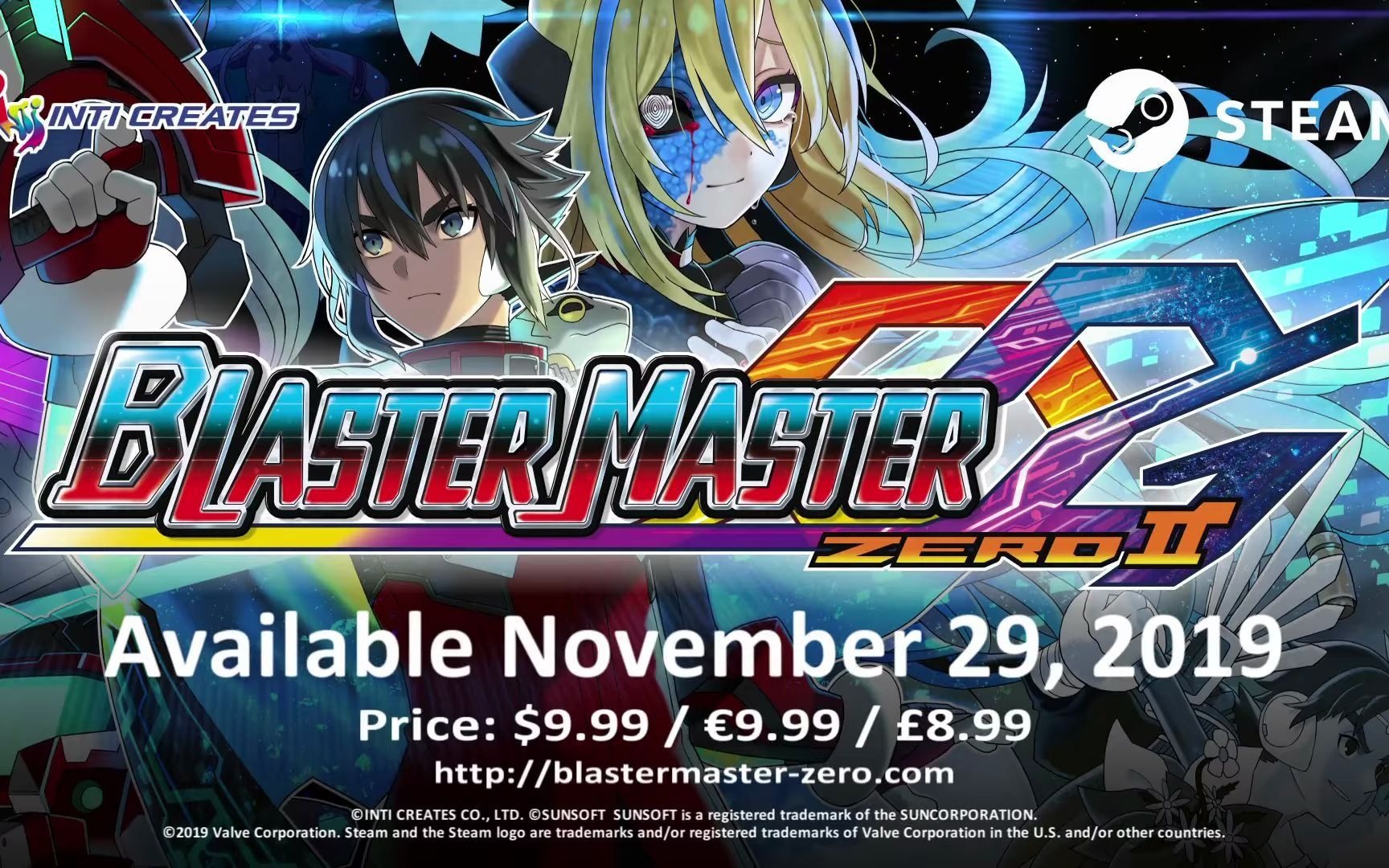 【游戏预告】超惑星战记零2 Blaster Master Zero 2 现已更新官方中文