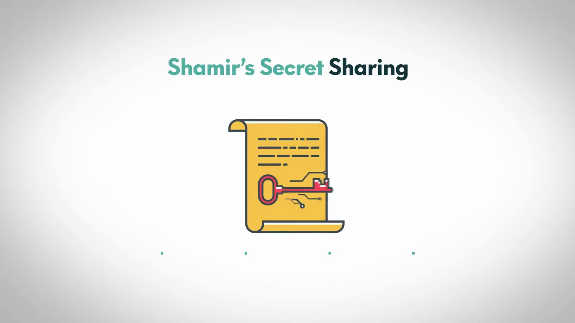 What is Key Sharding Shamir's Secret Sharing Explained_哔哩哔哩_bilibili