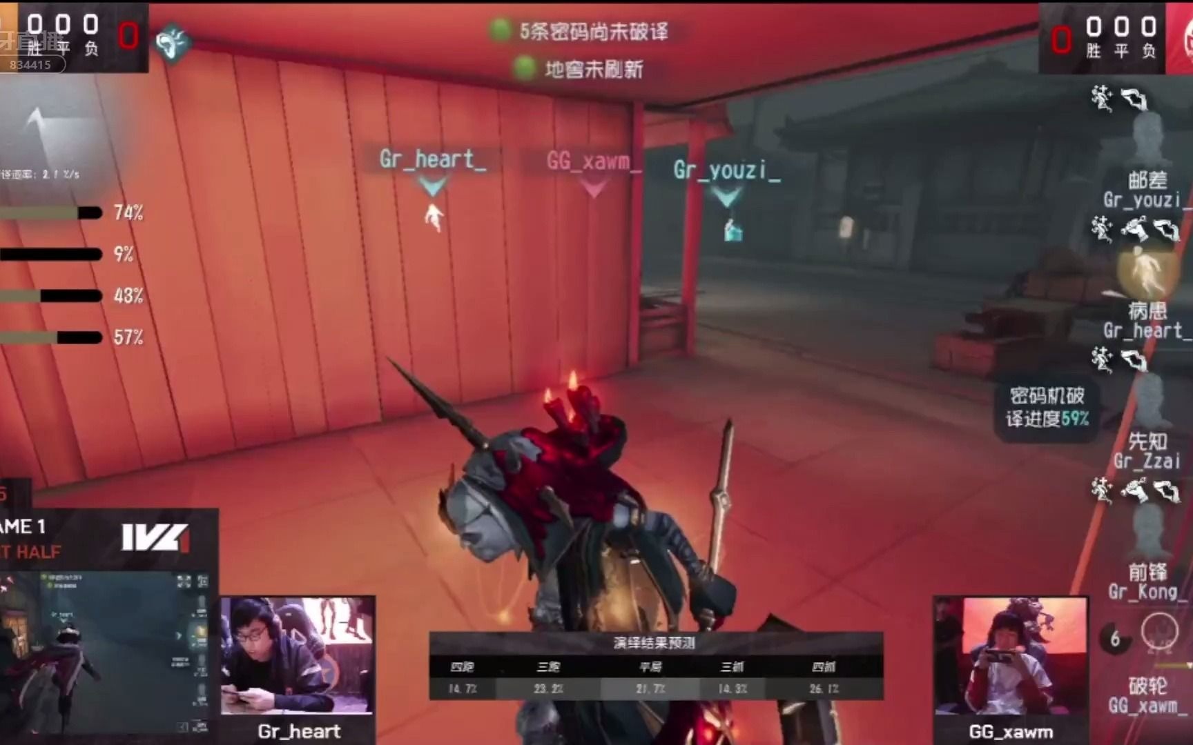 【虎牙小汪】10.23第五人格IVL秋季赛 GG vs Gr 解说_哔哩哔哩bilibili_第五人格_解说