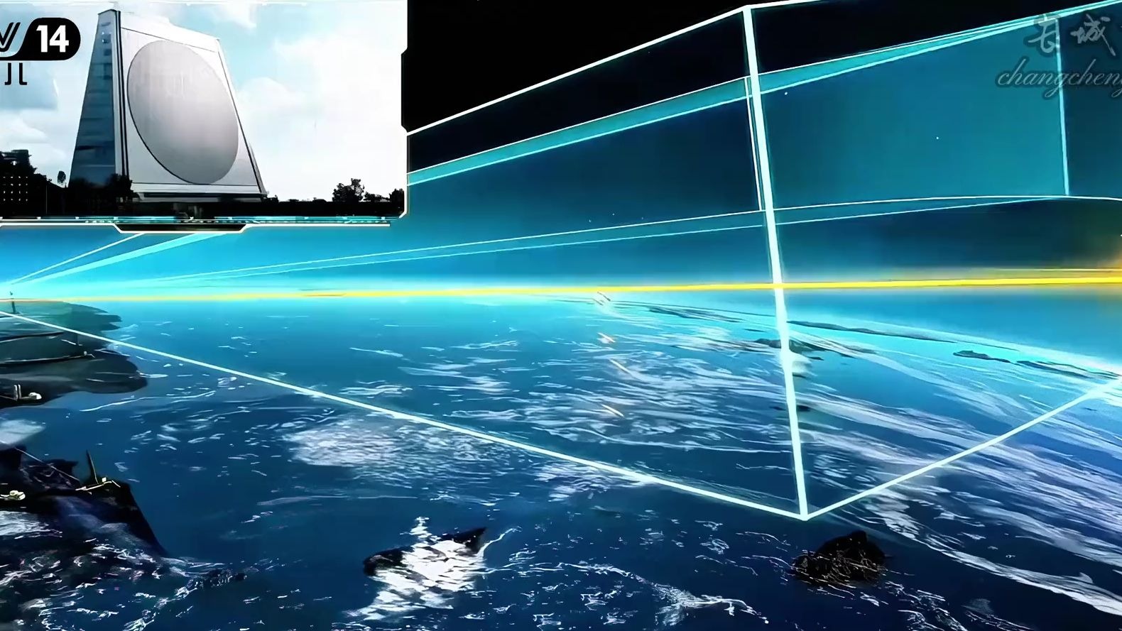 天网-CNMD：真正的安全，是让敌人的导弹根本没机会下落！-迷兔馆长-迷兔馆长-哔哩哔哩视频