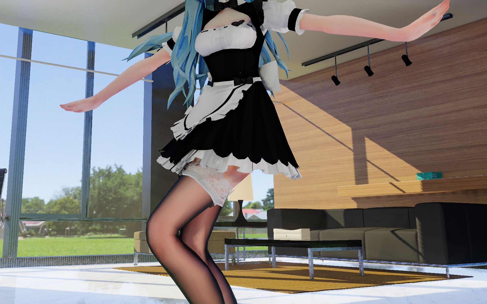 [MMD - 2k]白金ディスコ(化物语OP)_哔哩哔哩_bilibili