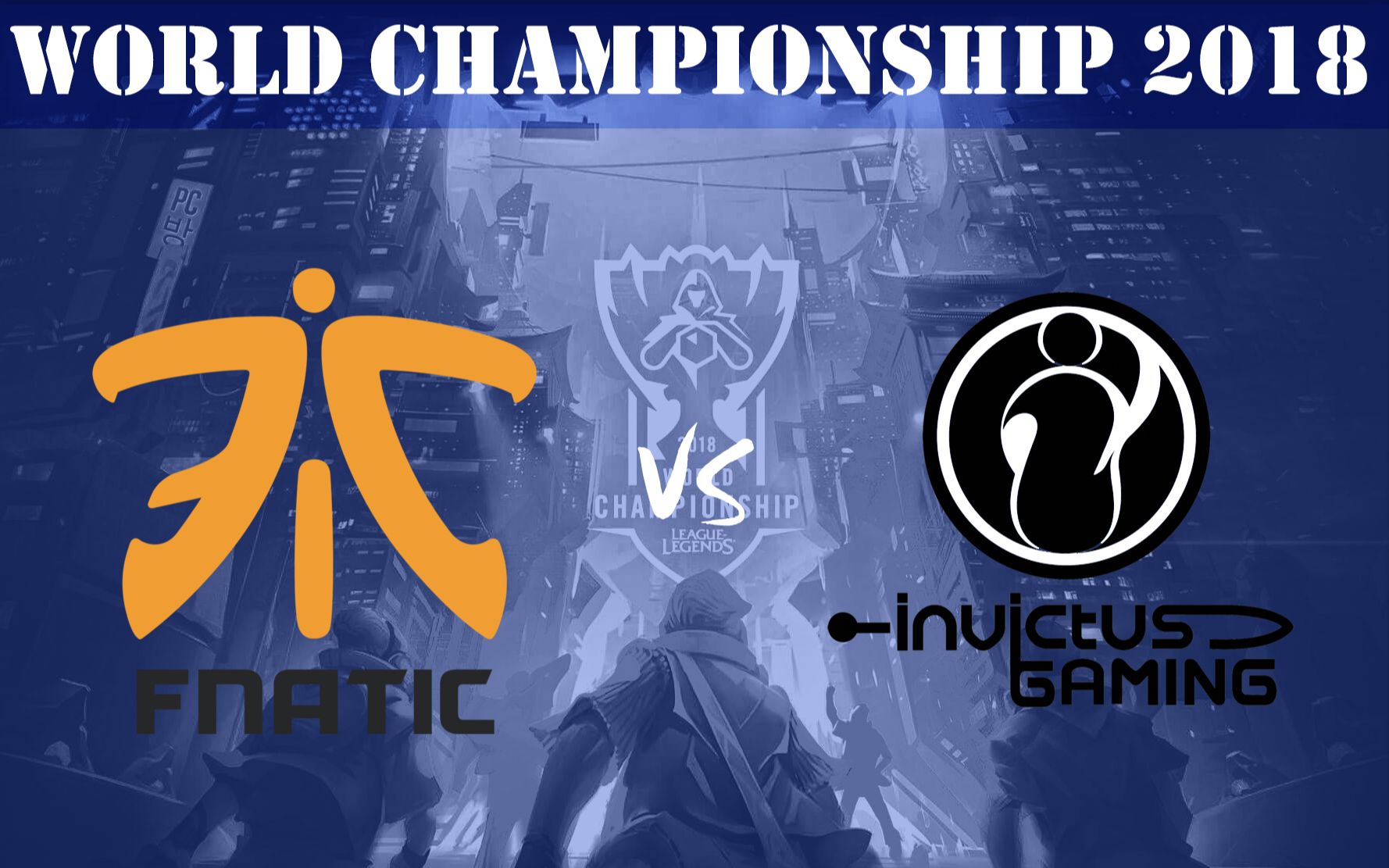 【S8全球总决赛】决赛 FNC VS IG 第二场 宁王酒桶爆炸伤害 IG两连胜_哔哩哔哩_bilibili