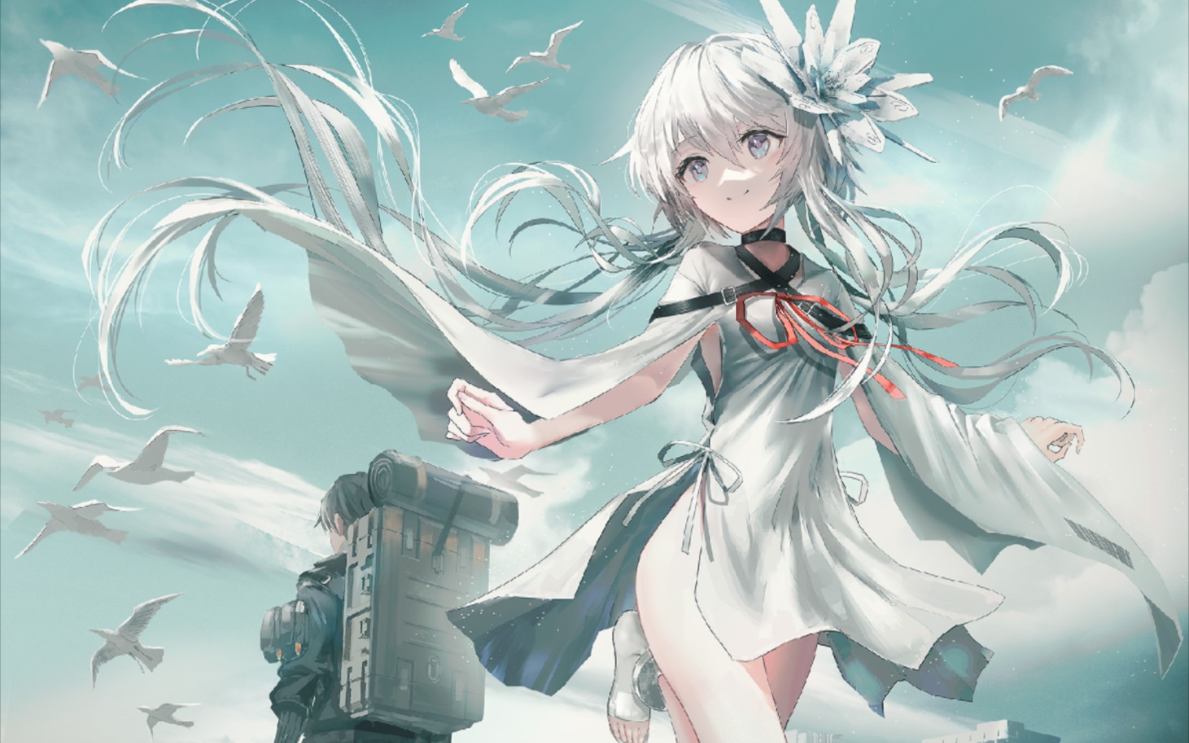 【galgame推荐】（key社新作）星之终途 OP欣赏 生肉