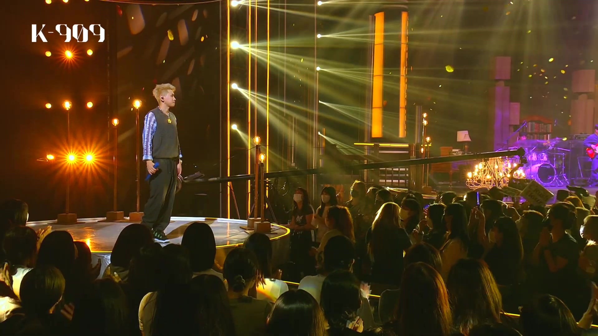 【Crush】Oasis+Rush Hour+Don't Forget JTBC K-909 220924_哔哩哔哩_bilibili