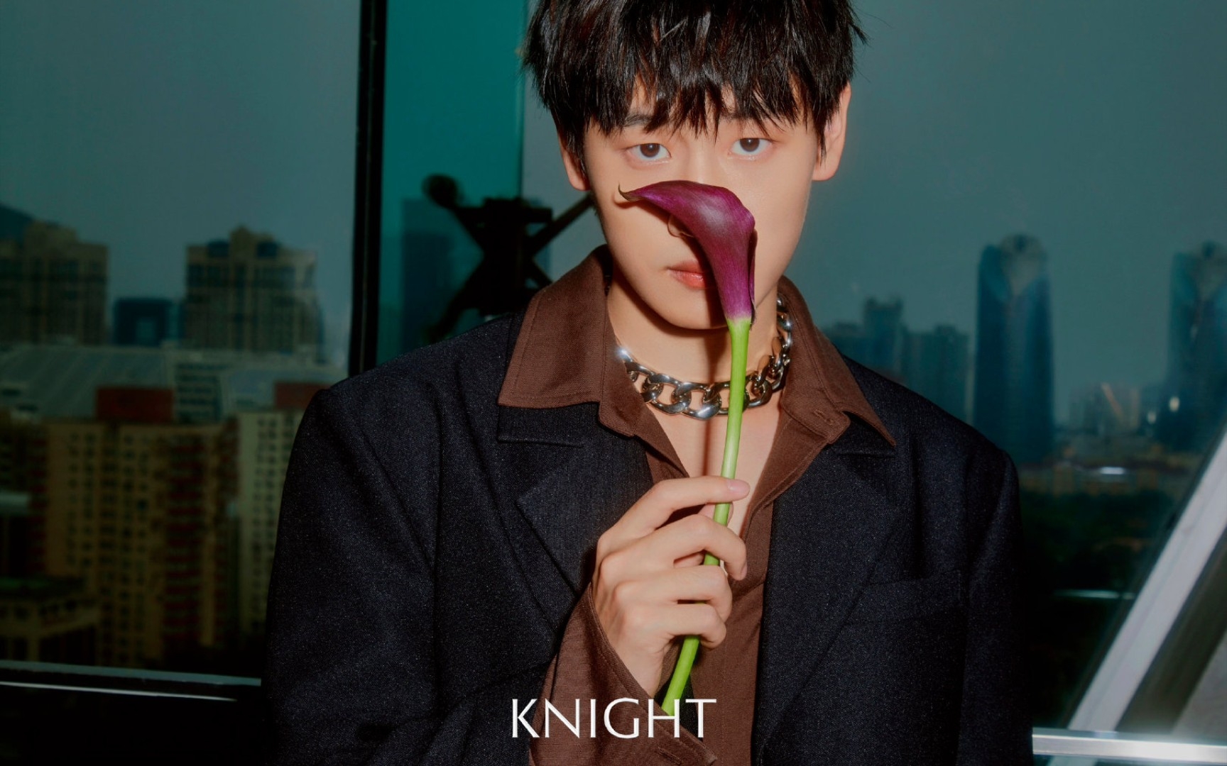 【ak刘彰】 《KNIGHT高级》八月杂志"半沉浸"式开箱_哔哩哔哩_bilibili