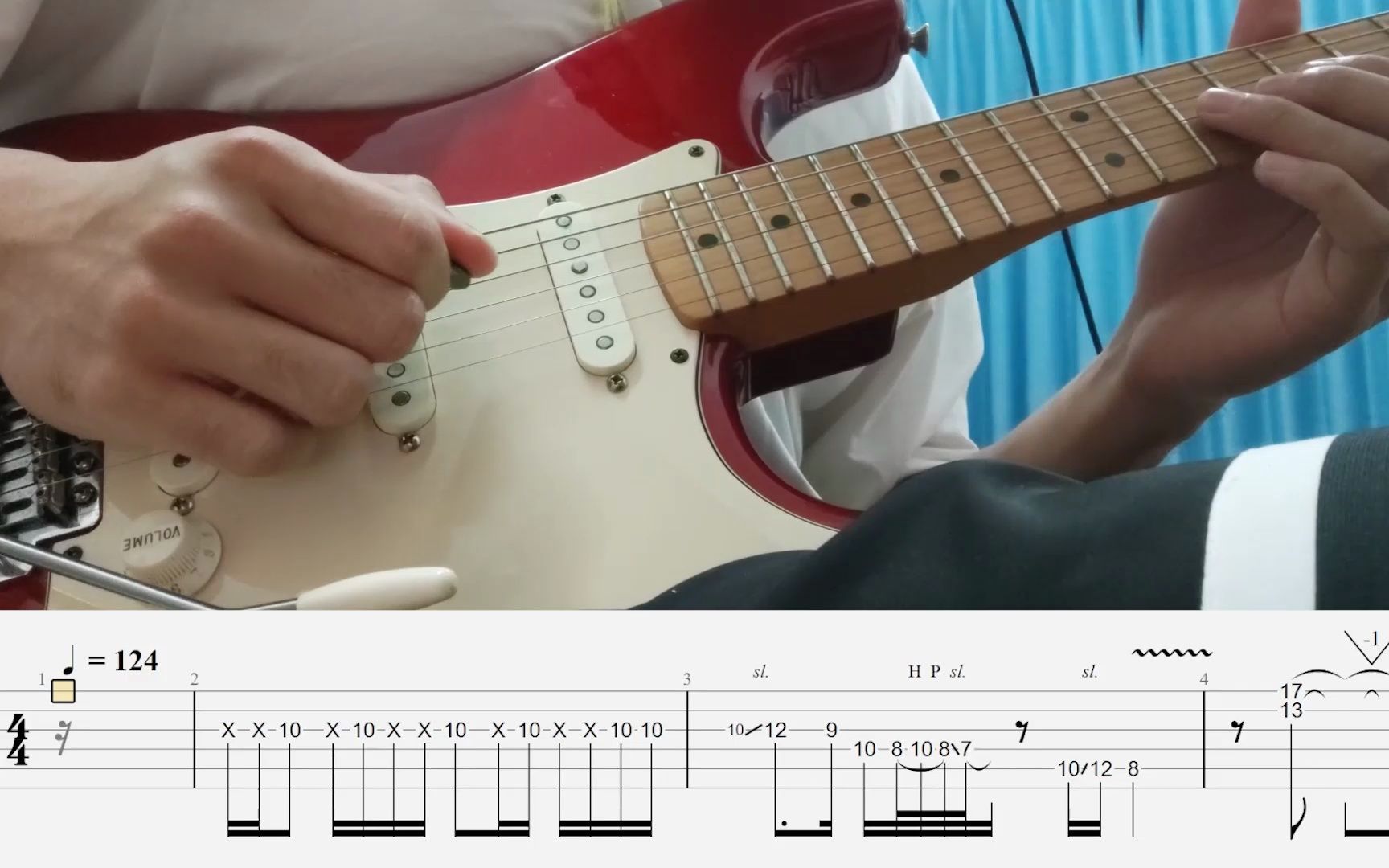 【电吉他/附谱】『春日影』「BanG Dream! It's MyGO!!!!!」第3话 插入曲 guitar cover