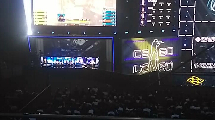 Tyloo战胜NIP瞬间现场的反应_哔哩哔哩 (゜-゜)つロ 干杯~-bilibili