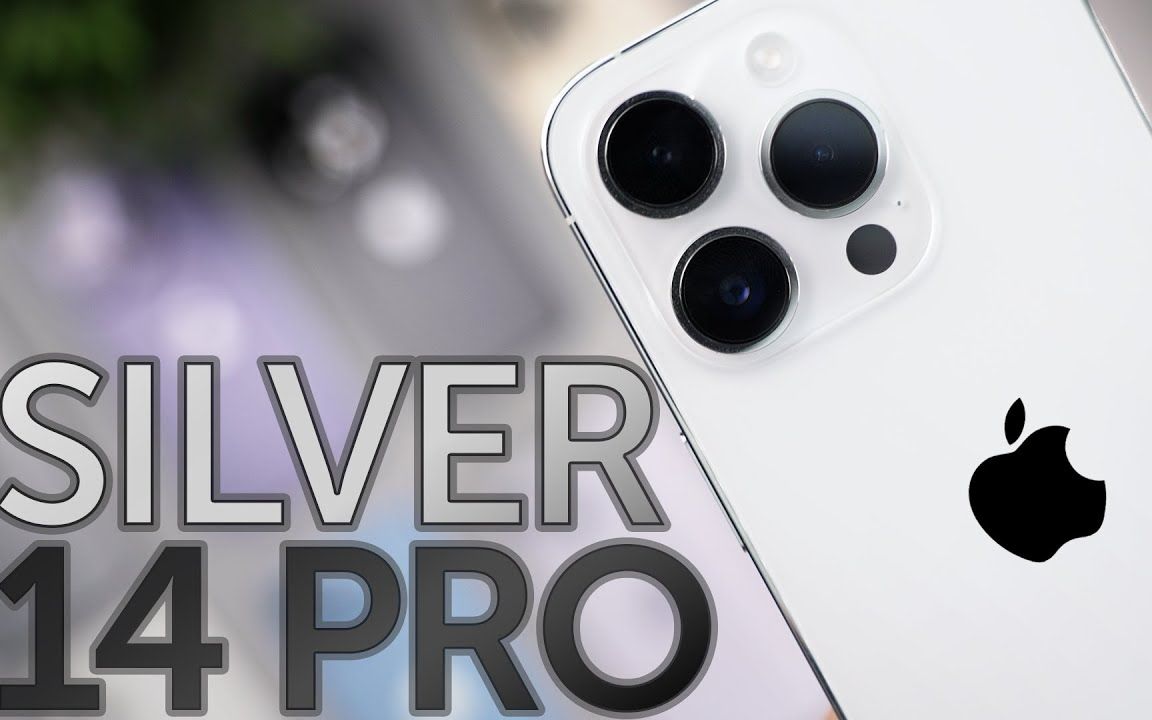 【苹果开箱】银色iPhone 14 Pro 开箱印象_哔哩哔哩_bilibili