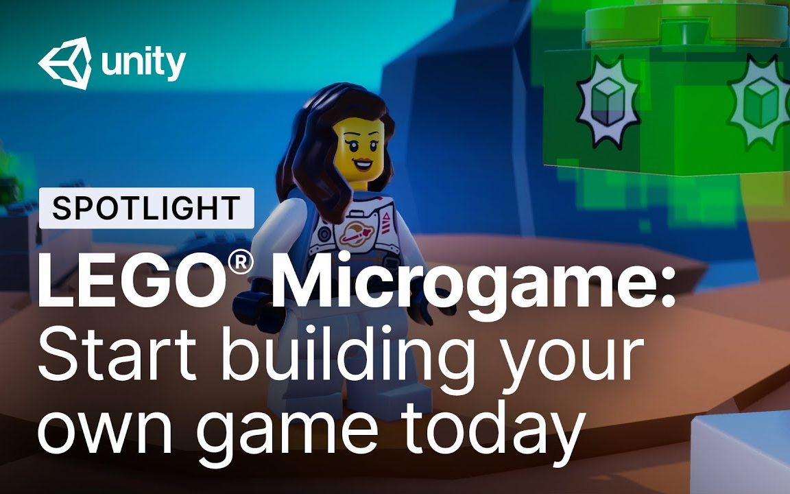 [Unity 教程]-在Unity的LEGO Microgame中使用虚拟LEGOⓇ积木创建游戏_哔哩哔哩_bilibili