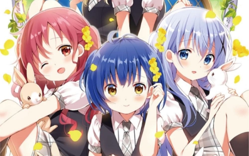 「请问您今天要来点兔子吗？第三季」BD特典CD3 / 角色歌_哔哩哔哩_bilibili