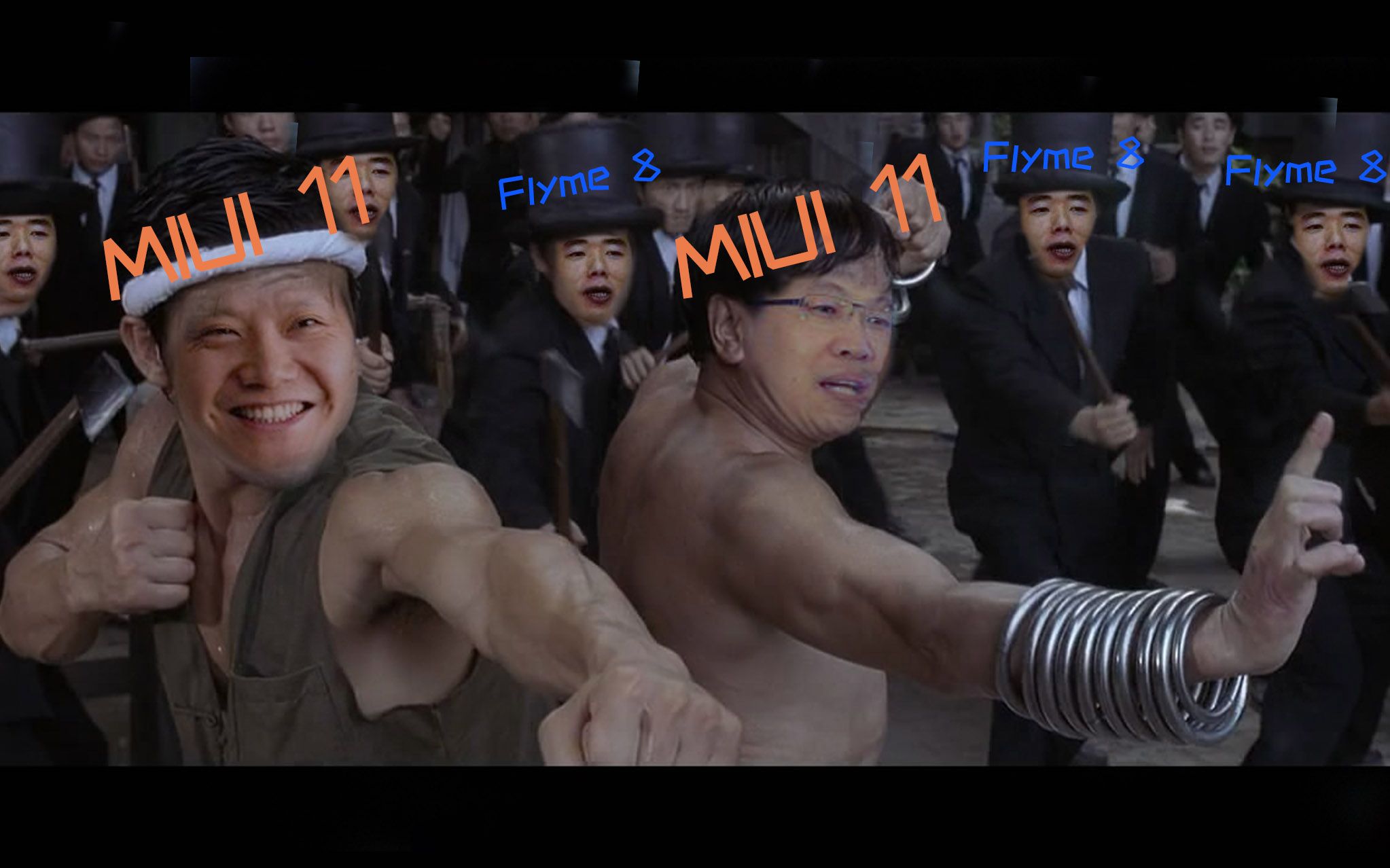 红蓝CP对决：MIUI 11 & Flyme 8对比体验_哔哩哔哩_bilibili