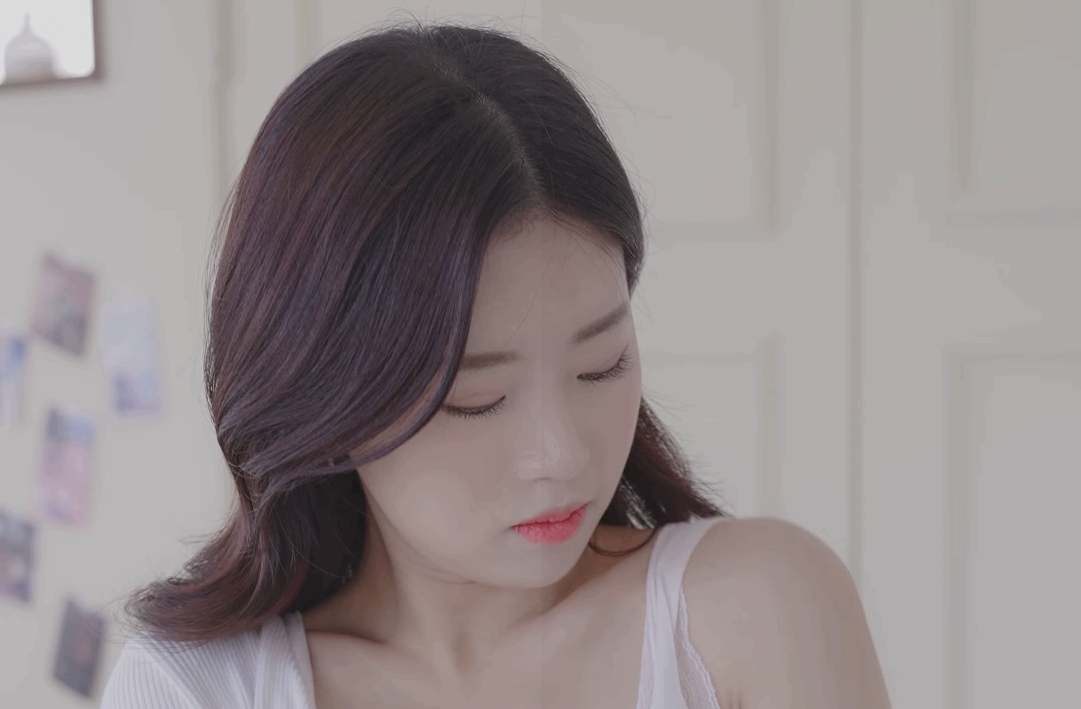 Seoyoon小姐姐的懵懂少女风穿搭