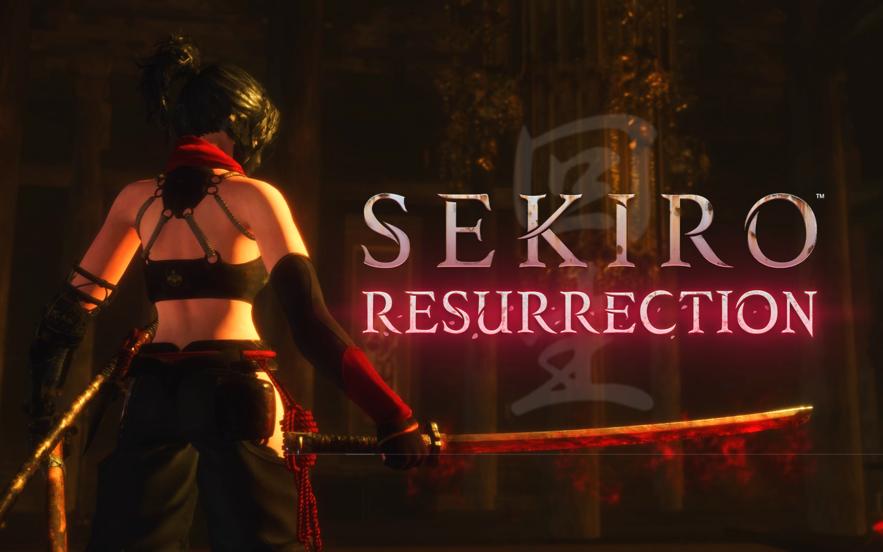 【只狼】强化BOSS双难无伤毕业合集 | 复兴MOD1.12-最古之Gilgamesh-喜之郎-哔哩哔哩视频