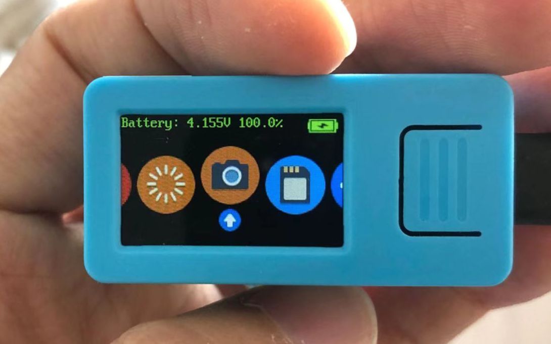 M5StickV Computer 纯Python的迷你操作系统_哔哩哔哩_bilibili