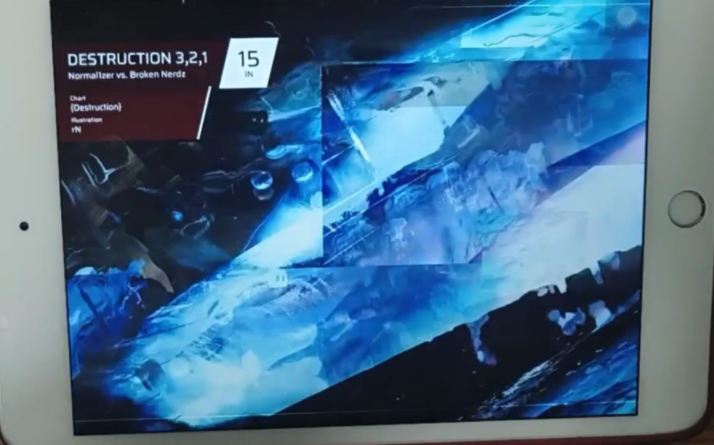 【全网首发】DESTRUCTION3，2，1特效模式AP-2