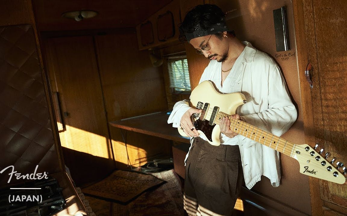 【Fender Japan】DAIKI TSUNETA SWINGER - 常田大希 联名款 fender swinger - Teaser_哔哩哔哩_bilibili