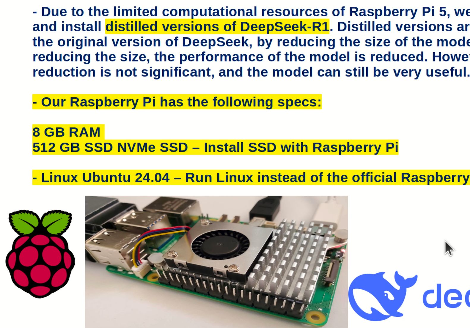 树莓派5也能装DeepSeek-R1了 Σ(⊙ ⊙"a - Distilled版本 - 转-木子晓汶-木子晓汶-哔哩哔哩视频