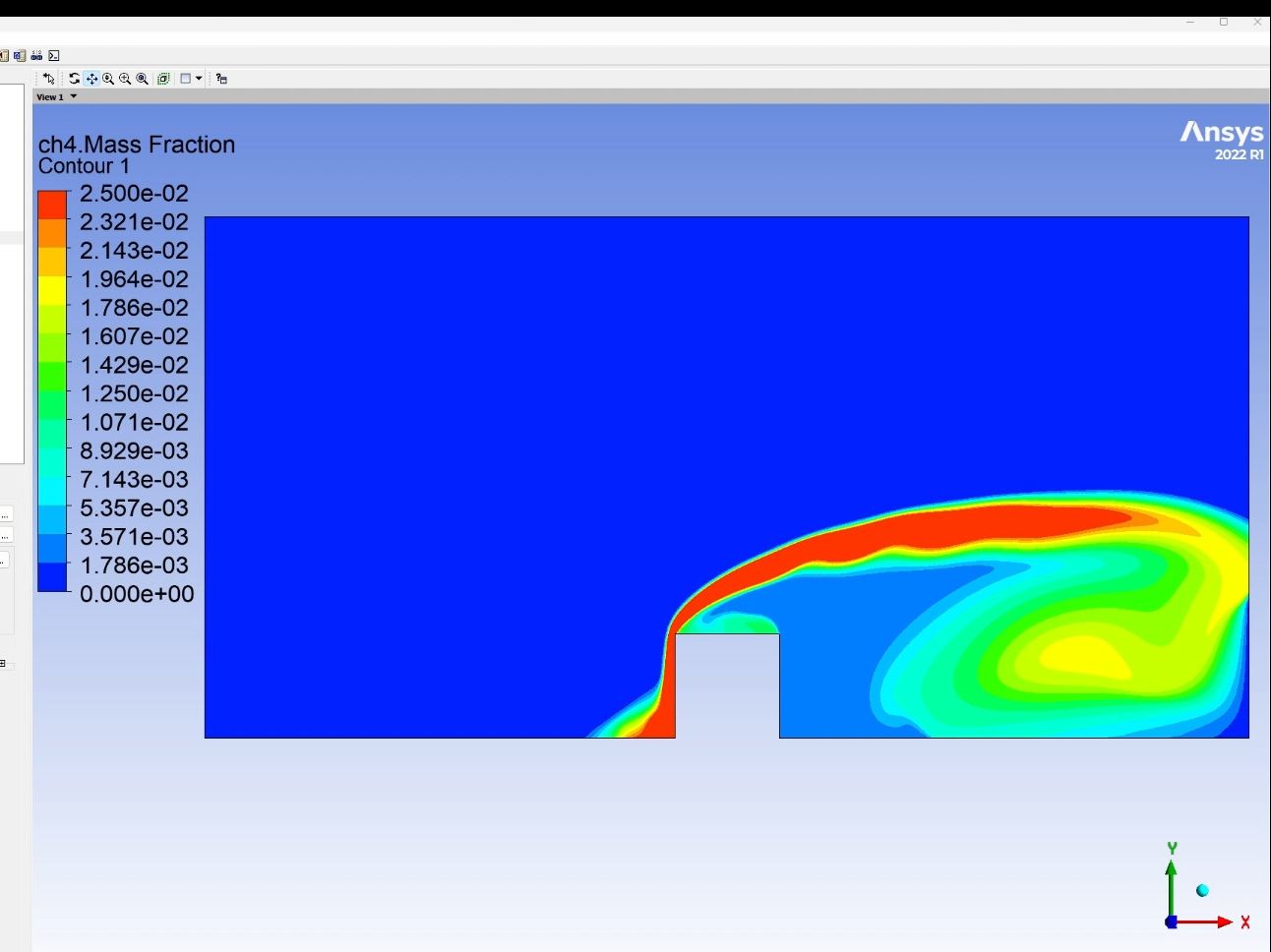 新手向CFD Post教程-管道泄漏甲烷质量云图-fly2themoon--fly2themoon--哔哩哔哩视频