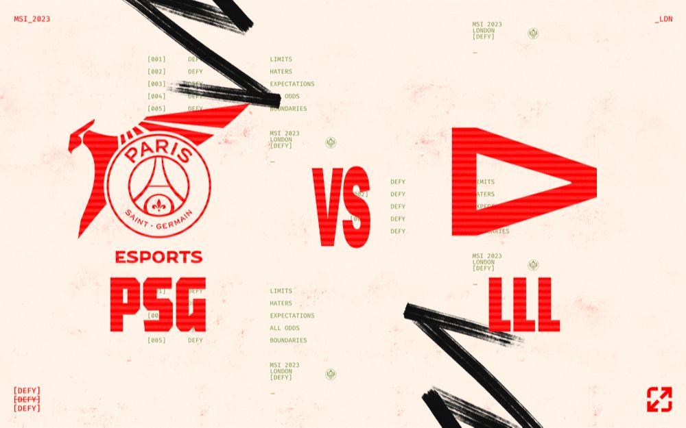 【2023MSI】入围赛 5月6日 PSG vs LLL-哔哩哔哩英雄联盟赛事-哔哩哔哩英雄联盟赛事-哔哩哔哩视频