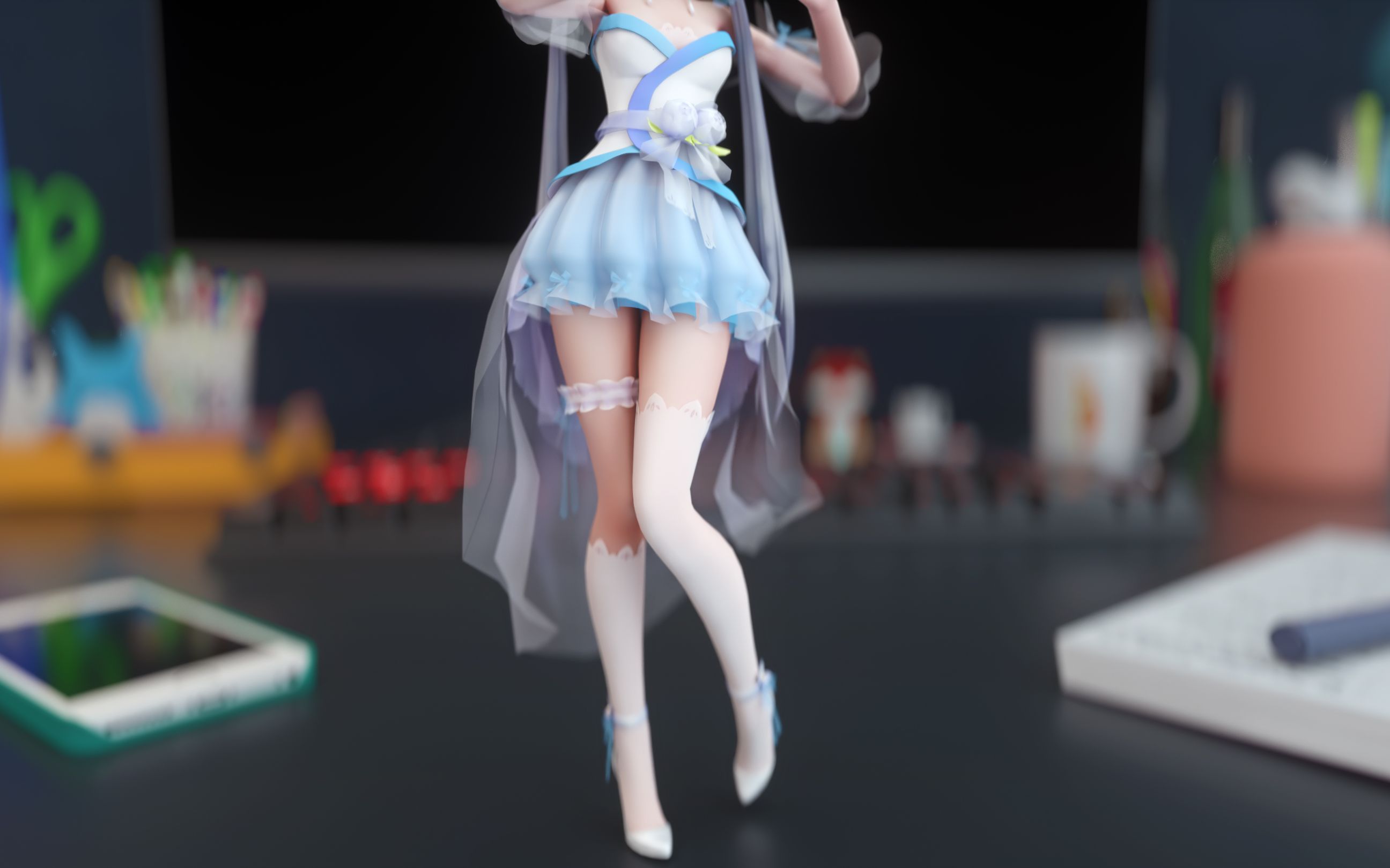 【MMD/C4D/手办向渲染】你的天依小可爱已上线_哔哩哔哩 (゜-゜)つロ 干杯~-bilibili