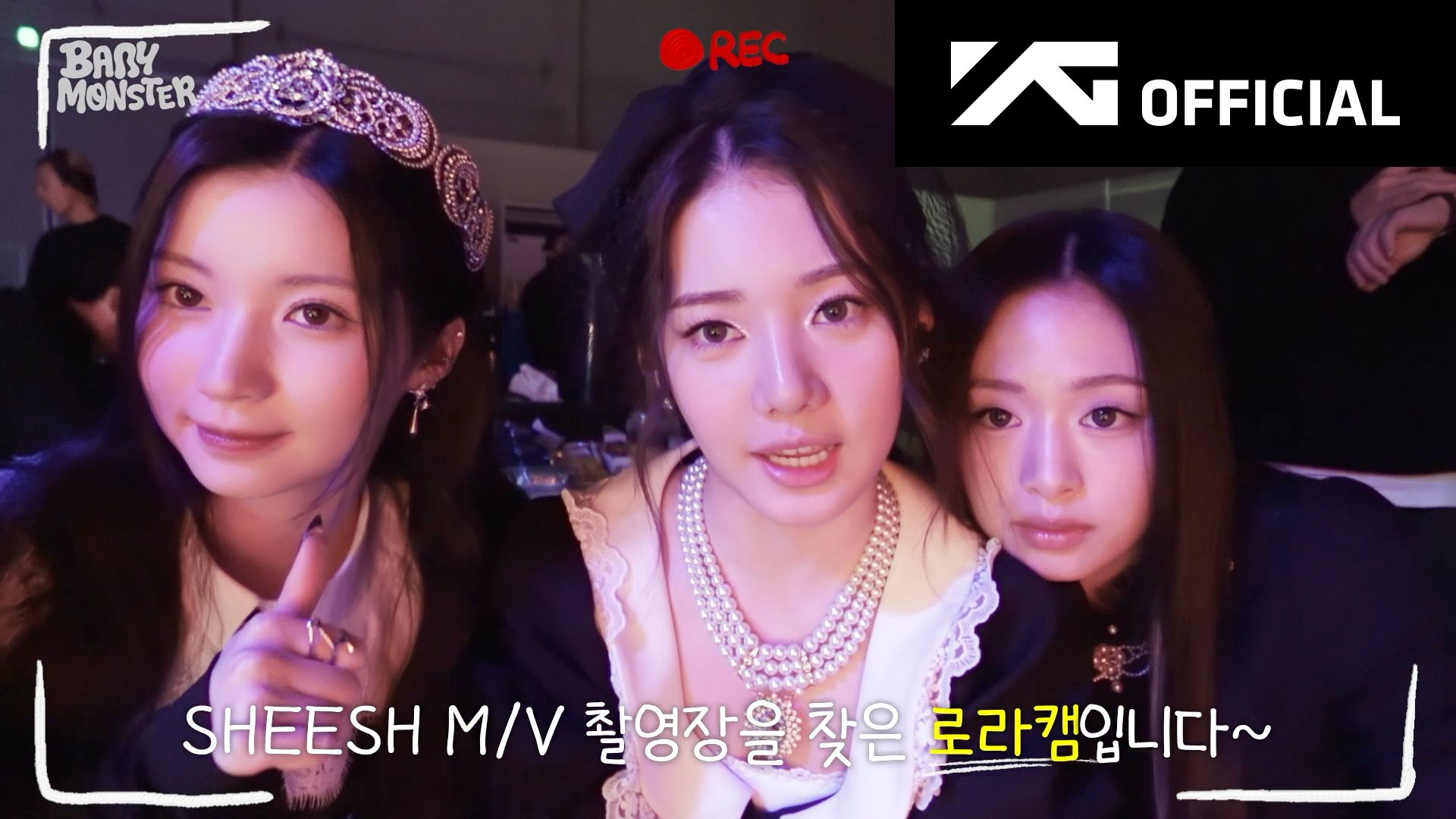 BABYMONSTER - ‘SHEESH’ M/V MAKING FILM-BABYMONSTER_YG-BABYMONSTER_YG-哔哩哔哩视频