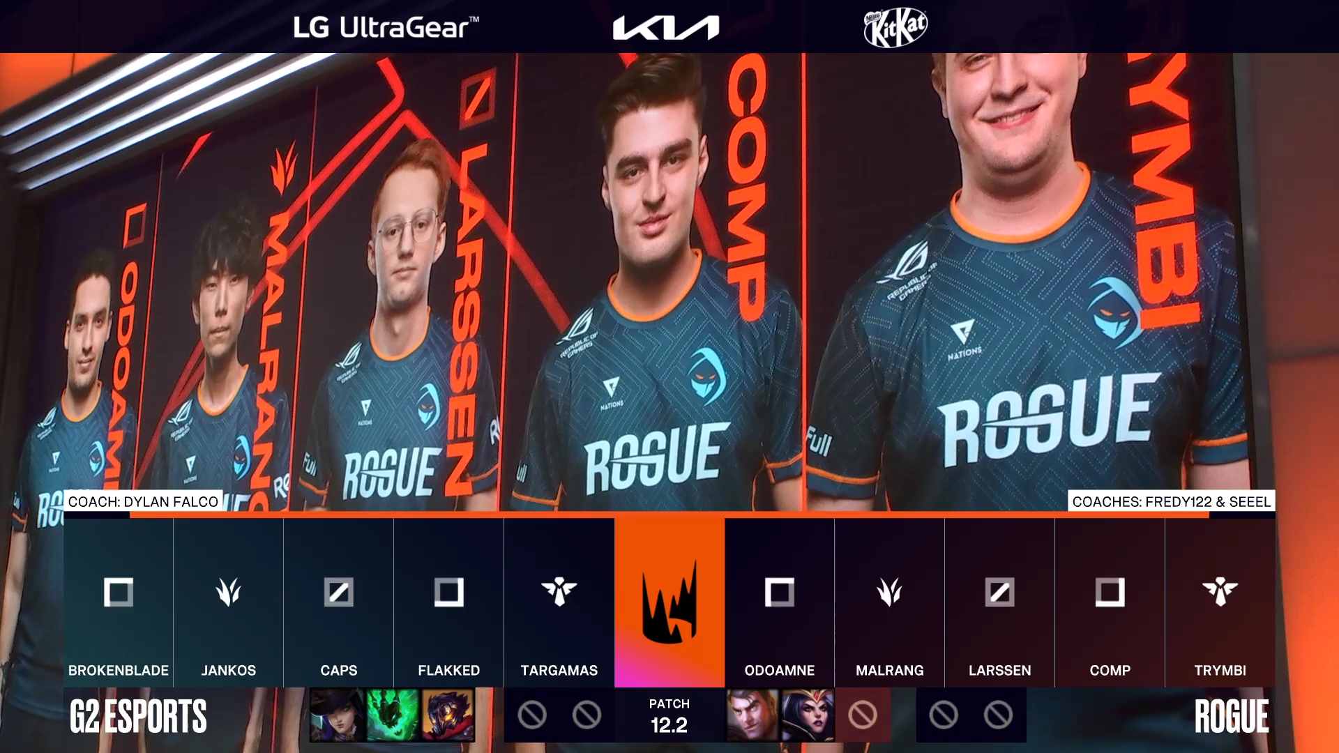 2022 LEC SPRING | G2 vs.RGE 20220206_哔哩哔哩bilibili_英雄联盟