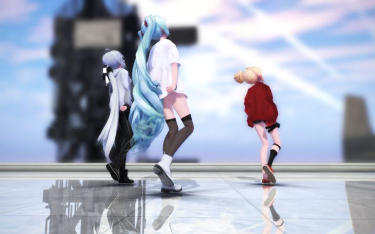 【MMD】超酷的街舞！seve？_哔哩哔哩_bilibili