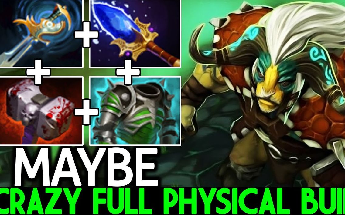 【DOTA2】Maybe 乱拳搂死老师傅 强袭晕锤连击刀的中单大牛 By Dota2 HighSchool_哔哩哔哩_bilibili