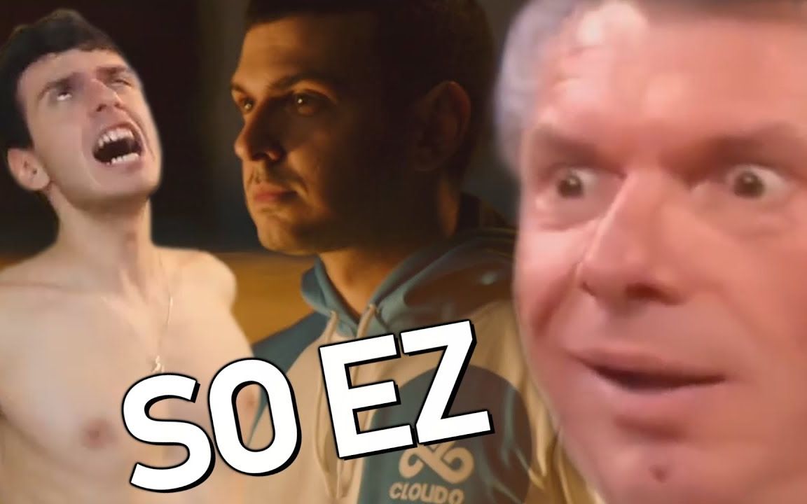 【SuperstituM】当Tarik认真玩CSGO|CS:GO_哔哩哔哩_bilibili