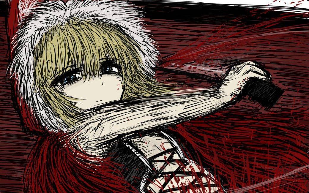 [BLACKSOULS2红旅]兔老师与尸龙的宿命之战