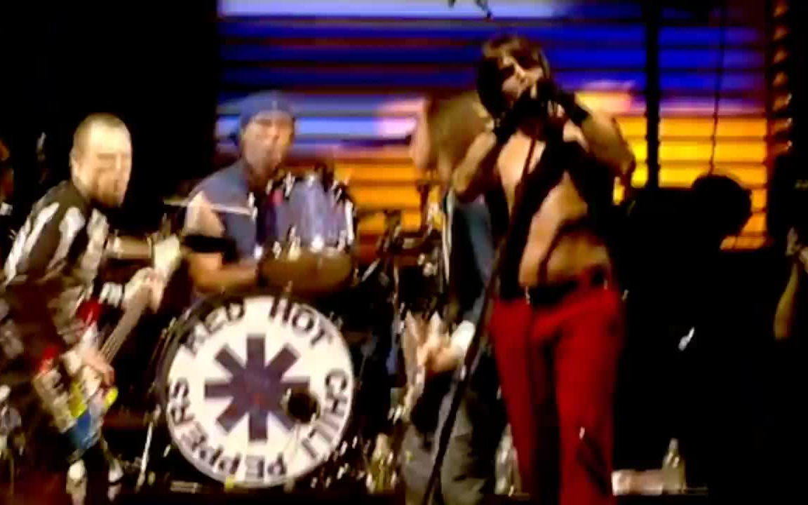 Red Hot Chili Peppers Give It Away Live At Slane Castle哔哩哔哩bilibili