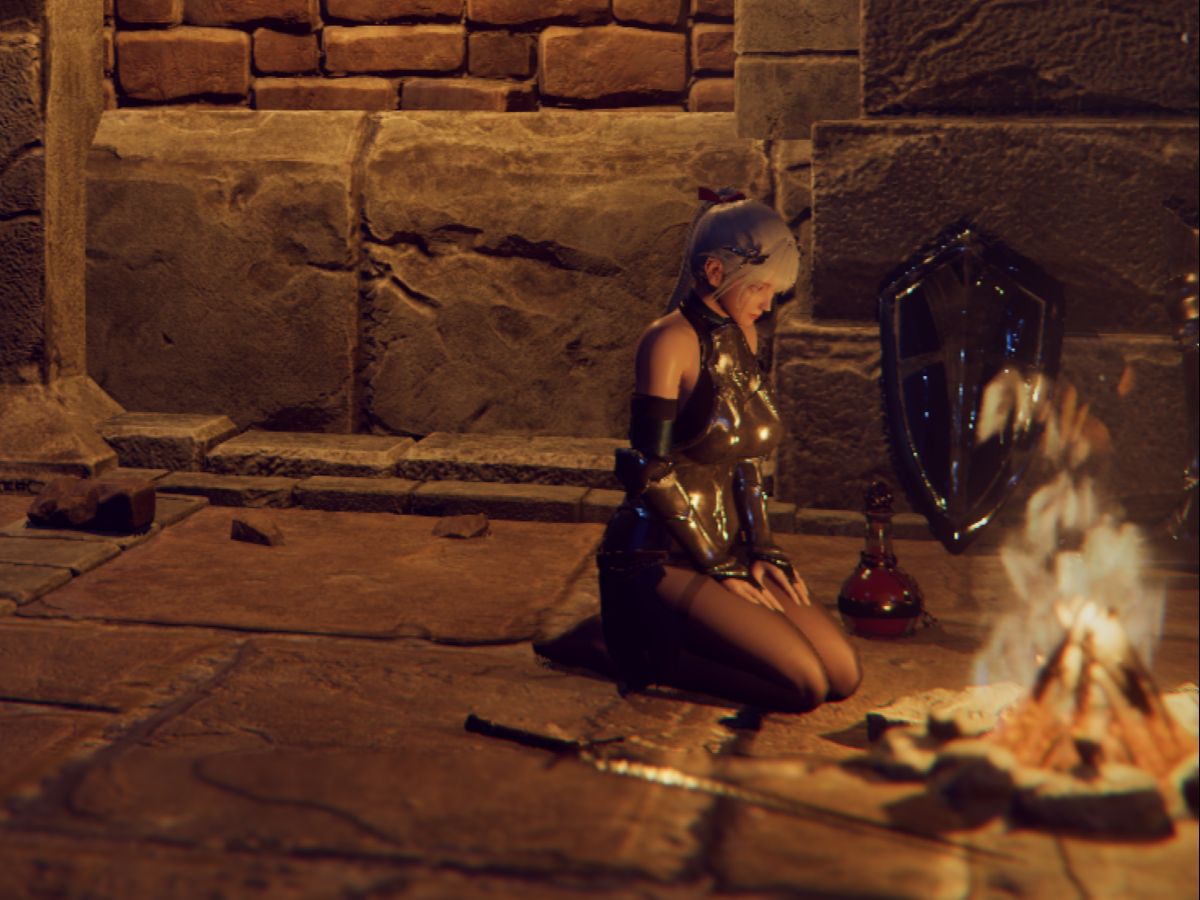 TheKnightGirlAndDungeons 2024-03-30 16-09-32-潮水1QA-潮水1QA-哔哩哔哩视频