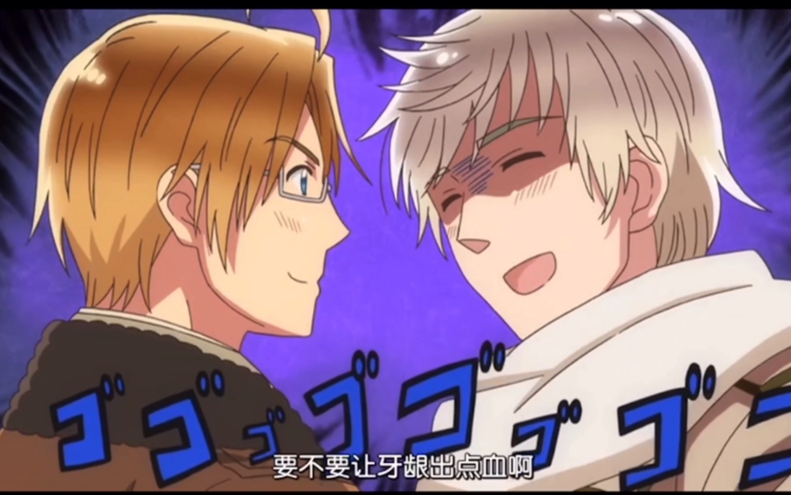 【Aph】正片里冷战组场面合集_哔哩哔哩_bilibili