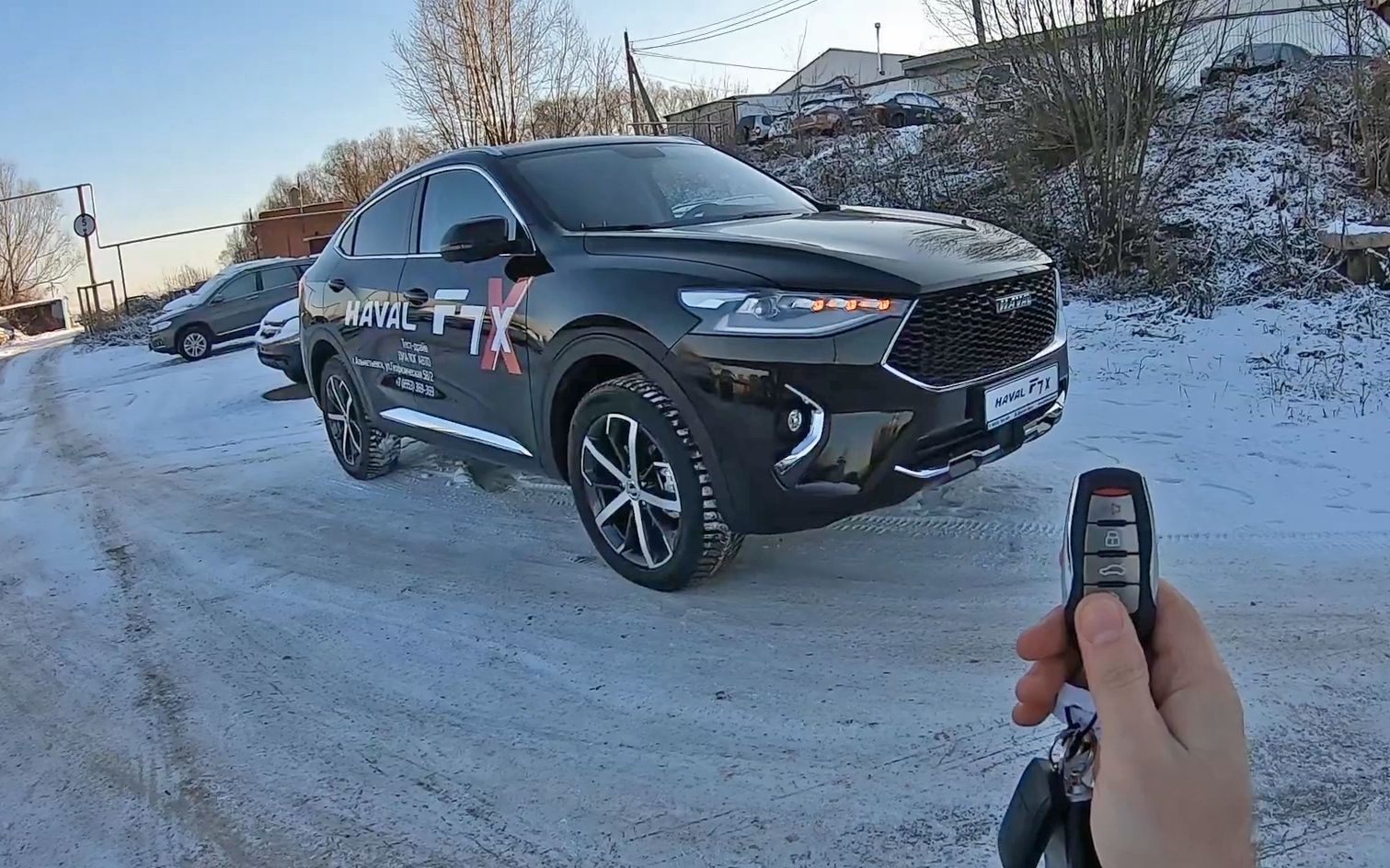 「第一视角」毛子试驾: 2019款 哈佛F7x 2.0T 190匹_哔哩哔哩_bilibili