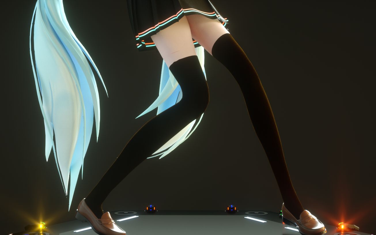 【MMD小教程】一分钟解决MMD动作幅度大衣服穿模错位问题_哔哩哔哩_bilibili