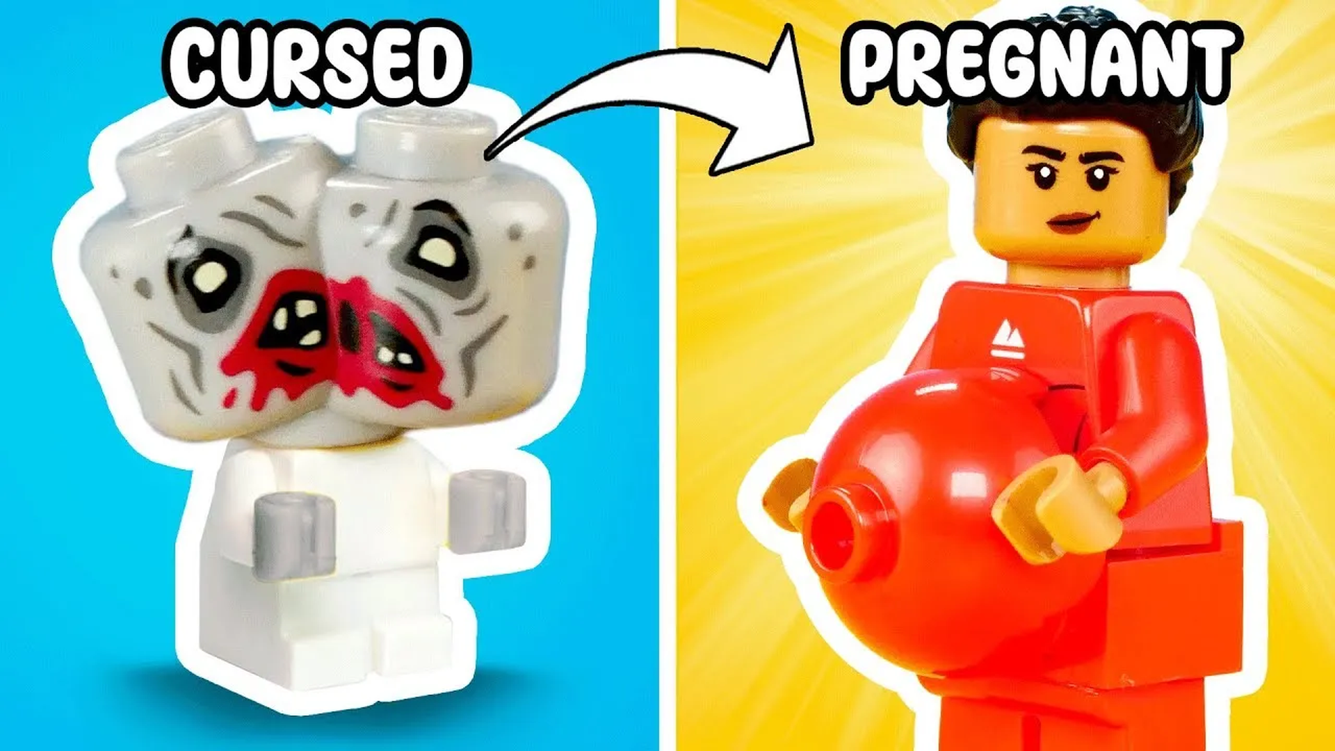 我用乐高制作了这些诡异的定制小人偶 - Mr. Bricks-AI译片君-AI译片君-哔哩哔哩视频