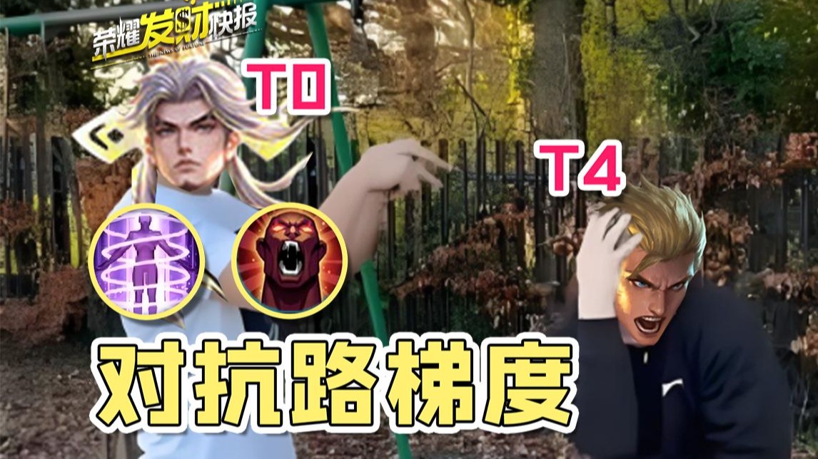 【荣耀发财快报】司空震稳居T0！T4亚瑟该如何加强？对抗路梯度排行！-指法芬芳张大仙-指法芬芳张大仙-哔哩哔哩视频