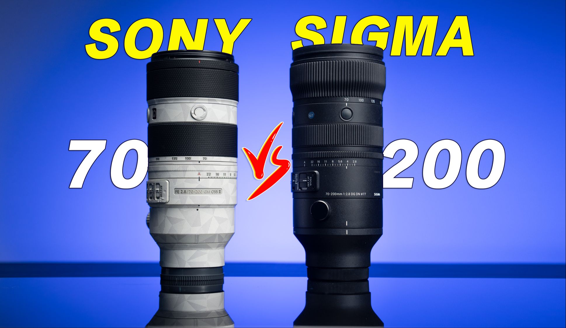 适马70-200mm F2.8 DG DN测评 期待这么久是否能打？ 对比索尼70200GM2-潘云春-摄影-哔哩哔哩视频