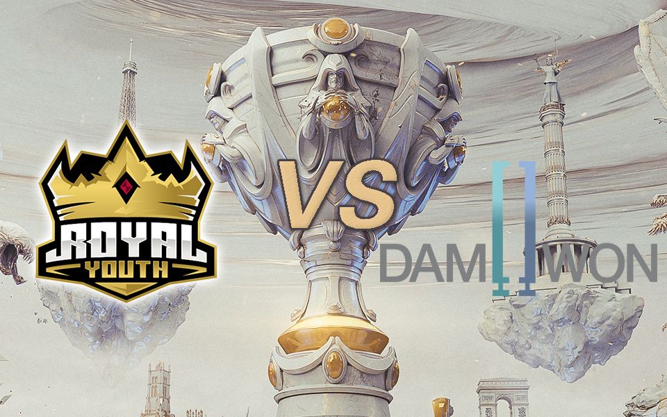 [2019全球总决赛]10月3日入围赛 RYL vs DWG_哔哩哔哩 (゜-゜)つロ 干杯~-bilibili